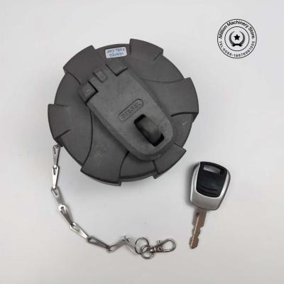 China R360-7 Fuel Diesel Cap For Hyundai R-9 Loader HYUNDAI DX360-9 Excavator Diesel Box Cover Filter Parts for sale