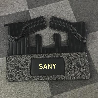 China SANY SY65-9 SY75-8/9 Excavator Cab Interior Floor Carpet Parts for sale