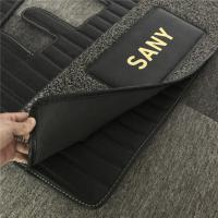 China SANY SY65-9 SY75-8/9 Excavator Cab Interior Floor Carpet Parts for sale