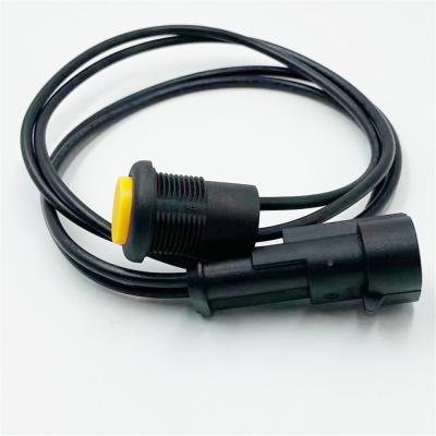 China Sany SY75 135 215 235 365 385-9 Excavator Accessories Control Handle Horn Button Switch for sale
