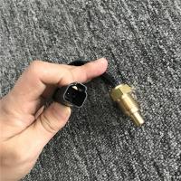 China erpillar Excavator Electrical Parts E320C S6K Engine Water Temperature Sensor Double Plug for sale