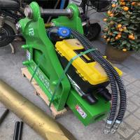 China SB68 Hydraulic Excavator Vibro Hammer 6-10 Ton Komatsu Hitachi Sumitomo Hyundai Crushing Hammer Parts for sale