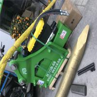 China SB68 Hydraulic Excavator Vibro Hammer 6-10 Ton Komatsu Hitachi Sumitomo Hyundai Crushing Hammer Parts for sale