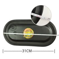 China Excavator Rearview Mirror For SK  KATO PC High Definition Glass Mirror for sale