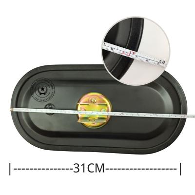 China Excavator Rearview Mirror For SK  KATO PC High Definition Glass Mirror for sale