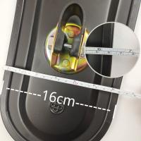 China Excavator Rearview Mirror For SK  KATO PC High Definition Glass Mirror for sale