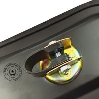 China Excavator Rearview Mirror For SK  KATO PC High Definition Glass Mirror for sale