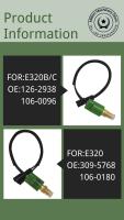 China 126-2938 106-0096 Pressure Swich Sensor 106-0180 309-5768 For erpiller E320 E320B/C Circular Plug for sale