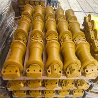 China Support Wheel Chassis Excavator Accessories Komatsu Kobelco Sumitomo Hyundai Doosan Daewoo Bottom Wheel Parts for sale