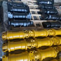 China Support Wheel Chassis Excavator Accessories Komatsu Kobelco Sumitomo Hyundai Doosan Daewoo Bottom Wheel Parts for sale