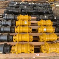 China Support Wheel Chassis Excavator Accessories Komatsu Kobelco Sumitomo Hyundai Doosan Daewoo Bottom Wheel Parts for sale