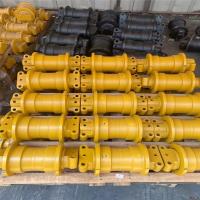 China Support Wheel Chassis Excavator Accessories Komatsu Kobelco Sumitomo Hyundai Doosan Daewoo Bottom Wheel Parts for sale