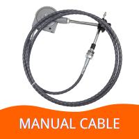 China Excavator Manual Throttle Cable For  KATO HD Hitachi EX Hyundai R Doosan DH DAEWOO DX SANY SY for sale
