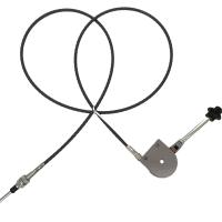 China Excavator Manual Throttle Cable For  KATO HD Hitachi EX Hyundai R Doosan DH DAEWOO DX SANY SY for sale