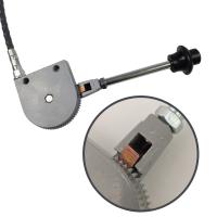 China Excavator Manual Throttle Cable For  KATO HD Hitachi EX Hyundai R Doosan DH DAEWOO DX SANY SY for sale