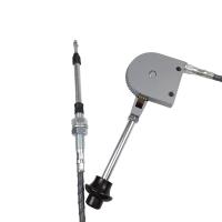 China Excavator Manual Throttle Cable For  KATO HD Hitachi EX Hyundai R Doosan DH DAEWOO DX SANY SY for sale