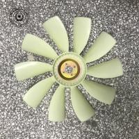 China Kobelco Excavator Engine Parts SK75-8 Fan Blade 4LE2 Isuzu 4 Holes 10 Leaves Accessories for sale