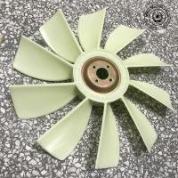 China Kobelco Excavator Engine Parts SK75-8 Fan Blade 4LE2 Isuzu 4 Holes 10 Leaves Accessories for sale