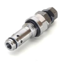 China Komatsu Excavator Main Relief Valve PC200-6 6D102 Main Control Valve Parts for sale