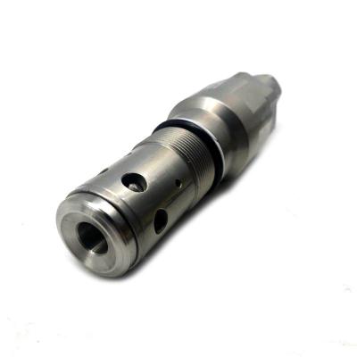 China Hitachi EX200-2 Rotary Pump Pressure Regulating Valve M2X120 M2X170 Excavator Hydraulic Rotary Parts for sale
