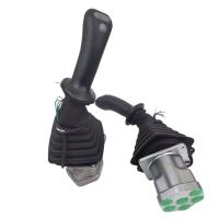 China OEM Excavator Hydraulic Parts Joystick For Doosan DH225-7 DH225-9 Handle Rubber Dust Cover for sale