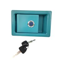 China Excavator Hydraulic Pump Side Door Latch 11*17CM Side Cover Lock For KATO KOMATSU KOBLCO for sale