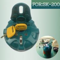 China Excavator Kobelco Engine Diesel Tank Cover For Kobelco SK60/75/100/120/200/210/230/260-8 for sale