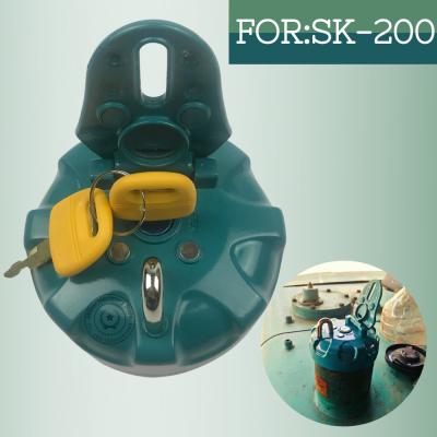 China Excavator Kobelco Engine Diesel Tank Cover For Kobelco SK60/75/100/120/200/210/230/260-8 for sale