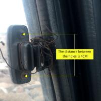 China Window Glass Snap Excavator Security Lock For KUBOTA HITACHI KOBELCO DOOSAN DAEWOO SUMITOMO for sale