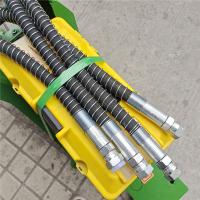 China Excavator Crushing Excavator Vibro Hammer For Komatsup PC60-7/ Kobelco 60-8/Kato HD512 for sale