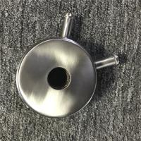 China PC130-7 Excavator Engine Parts 4D102 Engine Oil Radiator For Komatsu for sale
