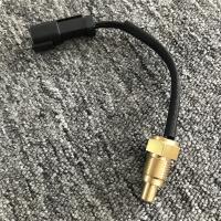 China Engine Water Temperature Sensor Double Plug For erpillar Excavator E320C/S6K for sale