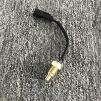 China Engine Water Temperature Sensor Double Plug For erpillar Excavator E320C/S6K for sale