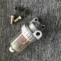 China Mechanical Excavator Fuel Filter Kobelco Excavator SK200-5 Oil Water Separator for sale