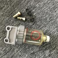 China Mechanical Excavator Fuel Filter Kobelco Excavator SK200-5 Oil Water Separator for sale