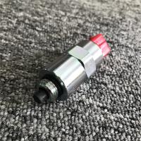 China 12V 24V Excavator Electrical Parts Engine Flameout Switch For erpillar E312D2GC/E320D for sale