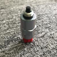 China 12V 24V Excavator Electrical Parts Engine Flameout Switch For erpillar E312D2GC/E320D for sale