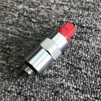 China 12V 24V Excavator Electrical Parts Engine Flameout Switch For erpillar E312D2GC/E320D for sale