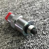 China 12V 24V Excavator Electrical Parts Engine Flameout Switch For erpillar E312D2GC/E320D for sale