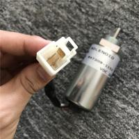 China Engine Flue Off Switch Solenoid Valve 897209-1152 FOR CX78US/ Kobelco SK75-8/ Hitachi ZAX70/4LE2 for sale