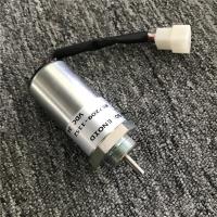 China Engine Flue Off Switch Solenoid Valve 897209-1152 FOR CX78US/ Kobelco SK75-8/ Hitachi ZAX70/4LE2 for sale