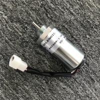 China Engine Flue Off Switch Solenoid Valve 897209-1152 FOR CX78US/ Kobelco SK75-8/ Hitachi ZAX70/4LE2 for sale