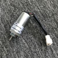 China Engine Flue Off Switch Solenoid Valve 897209-1152 FOR CX78US/ Kobelco SK75-8/ Hitachi ZAX70/4LE2 for sale