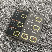 China IOS9009 Excavator Accessories Display Sticker Decals For Hyundai R60-7 R210-7 R225-7 for sale
