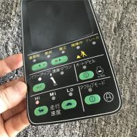 China Button Decal Excavator Accessories Engine Display Screen Sticker For Komatsu PC200-6 6D102 for sale