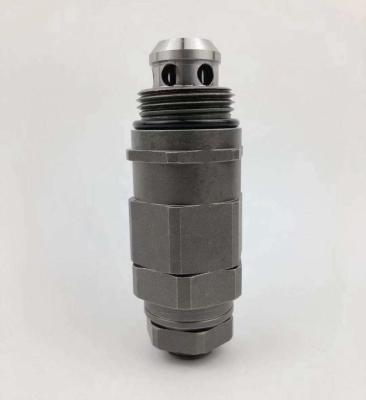 China Deputy Excavator Control Valve Carter 345D/349D Auxiliary Gun Pressure Relief Valve for sale