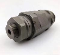 China Deputy Excavator Control Valve Carter 345D/349D Auxiliary Gun Pressure Relief Valve for sale