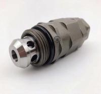 China Deputy Excavator Control Valve Carter 345D/349D Auxiliary Gun Pressure Relief Valve for sale