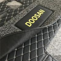 China DX75 Excavator Cab Interior Floor MATS Carpet For Doosan DX75-9C/DX80/ DX500 DX75/DX500LC for sale