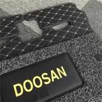 China DX75 Excavator Cab Interior Floor MATS Carpet For Doosan DX75-9C/DX80/ DX500 DX75/DX500LC for sale